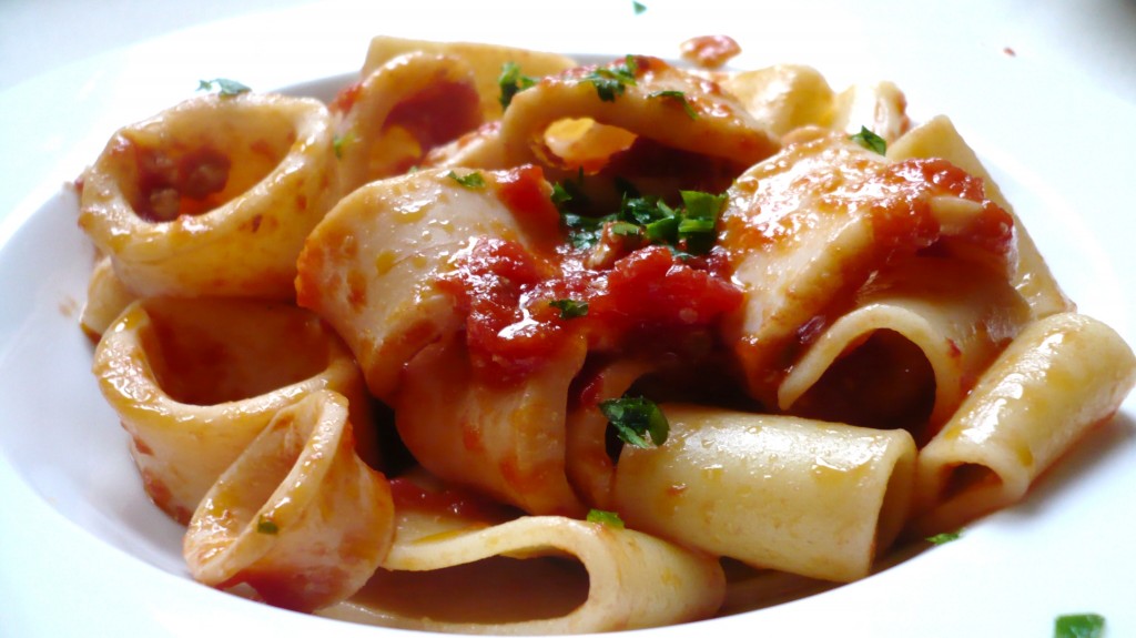 Calamarata - La pasta per als catalans