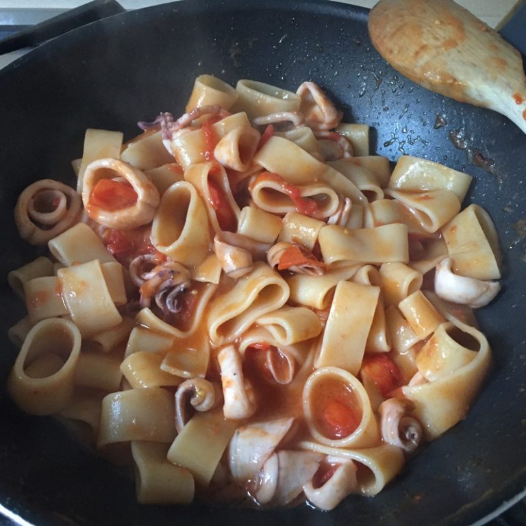 Calamarata - La pasta per als catalans