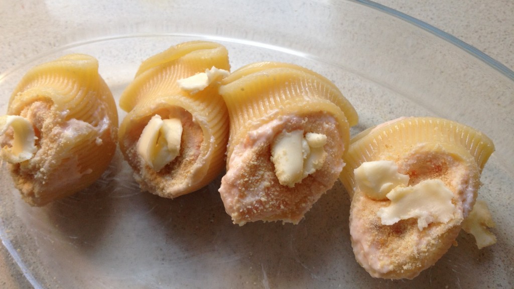 Galets farcits de salmó i ricotta. Quart post nadalenc! - La pasta per ...