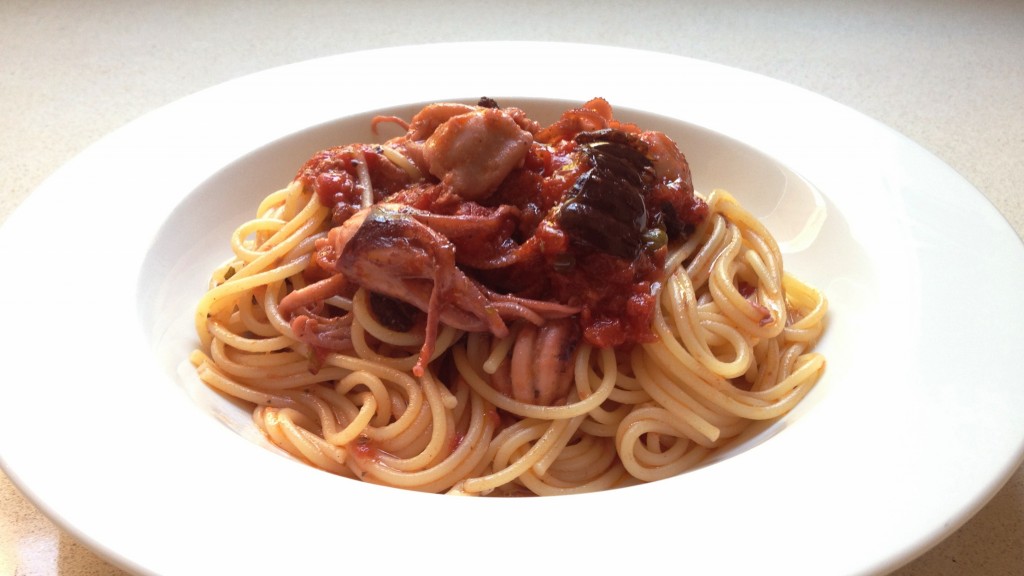 Espaguetis amb popets - La pasta per als catalans