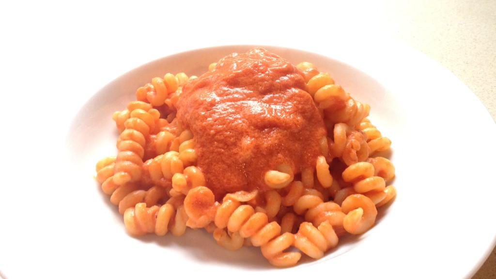 Pasta alla cardinale - La pasta per als catalans