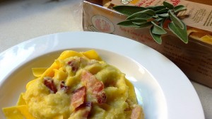 cansalada viada amb pebre - La pasta per als catalans